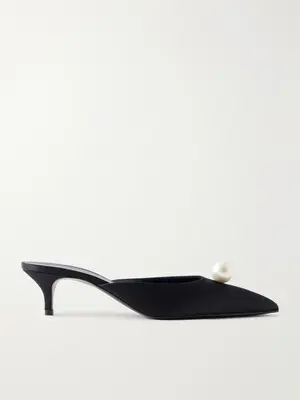 Women's Magda Butrym Black Shoes