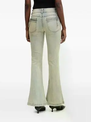 Miss Sixty Zip-pocket Flared Jeans