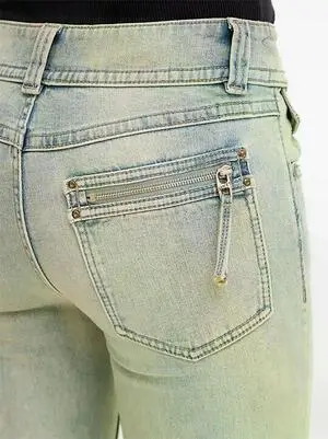 Miss Sixty Zip-pocket Flared Jeans