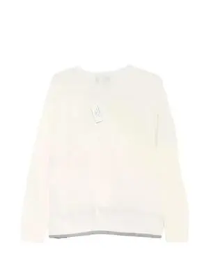 Undercover Checked-trim Sweater