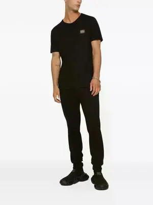 Dolce & Gabbana Cotton T-shirt With Branded Tag