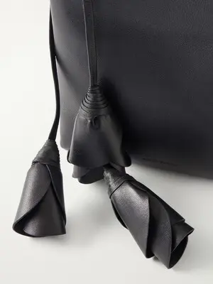 Magda Butrym Julia Leather Tote - Black