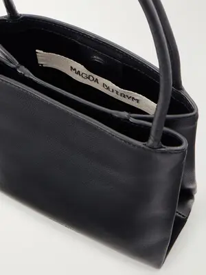 Magda Butrym Julia Leather Tote - Black