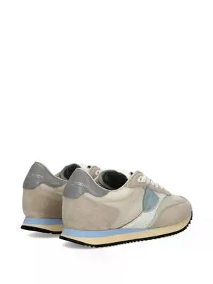 Philippe Model Blville Lace-up Sneakers - Neutrals