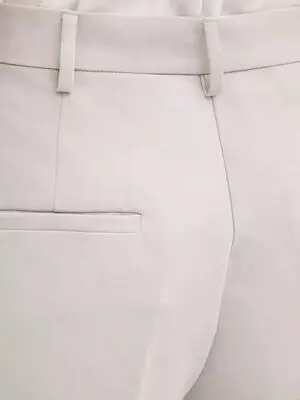 Sisley Flat-front Trousers