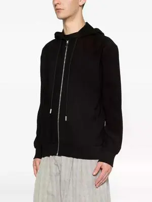 YES LONDON Zip-fastening Hoodie