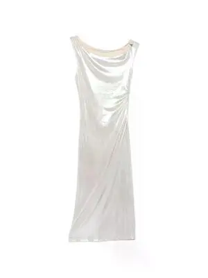 Patrizia Pepe Asymmetrical Cocktail Dresses