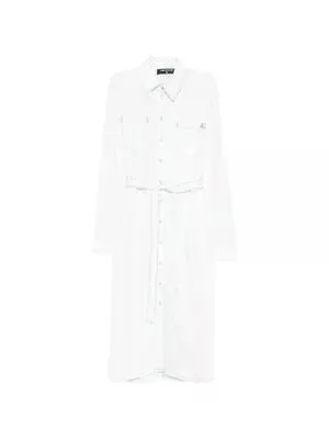 Patrizia Pepe Button Up Day Dresses