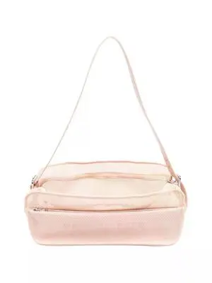Patrizia Pepe Mesh Crossbody Bag
