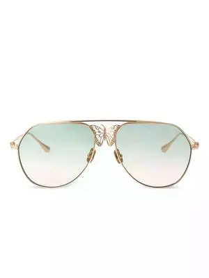Anna-Karin Karlsson Miss Rosell 2.0 Sunglasses - Gold