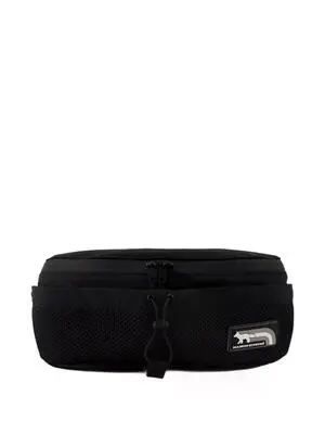 Maison Kitsuné Flash Fox Belt Bag - Black