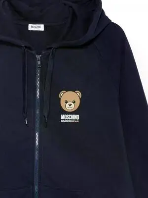 Moschino Zip-up Hoodie