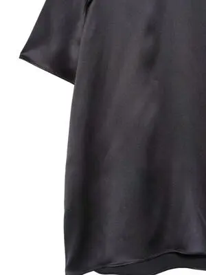 Eleventy Short-sleeved Blouse - Blue