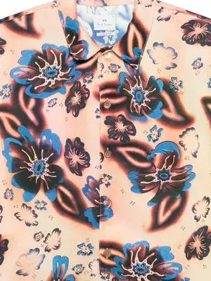 Paul Smith Floral-print Shirt