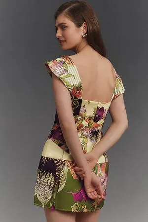MUMA WORLD Cele Mi Column Mini Dress
