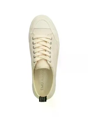 EMU AUSTRALIA Lace-up Sneakers With Rubber Sole - Neutrals