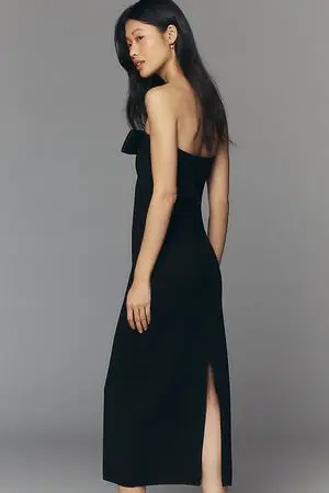 Endless Rose Strapless Knit Midi Dress
