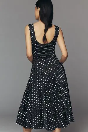 Lulus Renee Sleeveless Midi Dress