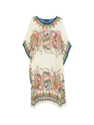 Etro Paisley Printed Kaftan