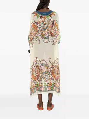 Etro Paisley Printed Kaftan