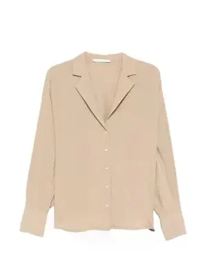 PHILIA LOFT Buttoned V-neck Shirt