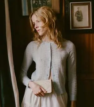 HMD Danae Pointelle Cardigan