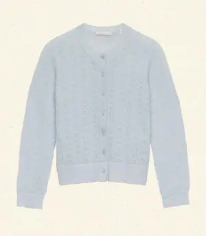 HMD Danae Pointelle Cardigan