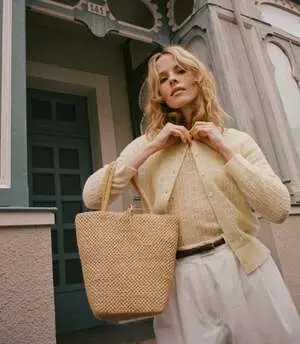 HMD Danae Pointelle Cardigan