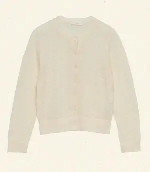 HMD Danae Pointelle Cardigan