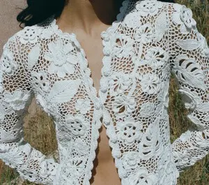 HMD Alameda Cardigan - Pearl