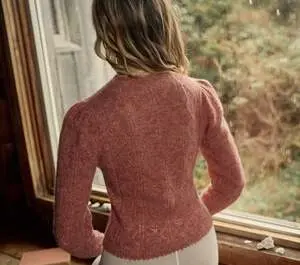 HMD Carmelina Pointelle Knit Sweater