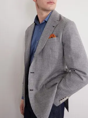 Canali Cotton And Lyocell-blend Shirt - Blue