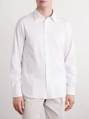 Brioni Cotton-twill Shirt
