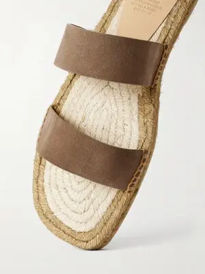 CastaÑer Kenny Suede Sandals