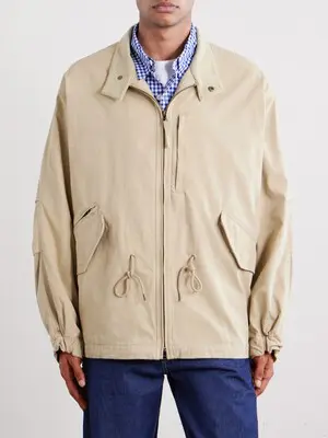 FRIZMWORKS Harrington Cotton-blend Jacket
