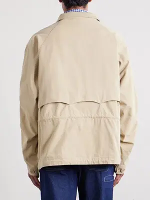 FRIZMWORKS Harrington Cotton-blend Jacket