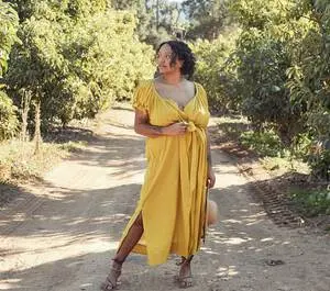 HMD Juno Maxi Dress - Moss