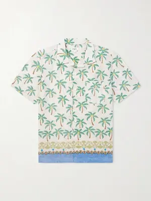 Hartford Camp Collar Shirts For Men