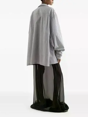Dolce & Gabbana Long Chiffon Dress