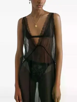 Dolce & Gabbana Long Chiffon Dress