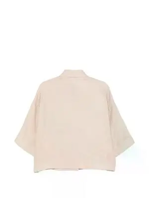 Eleventy Flap-pocket Shirt - Neutrals