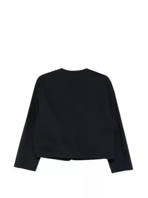 Aspesi Flap-pocket Button Jacket - Blue