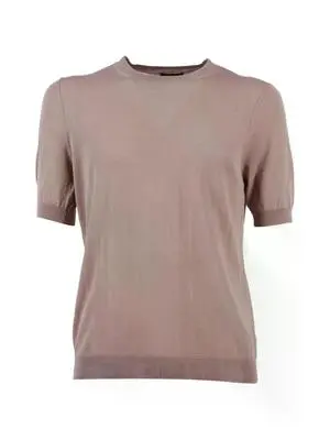BALLANTYNE Short Sleeve T-shirt - Neutrals