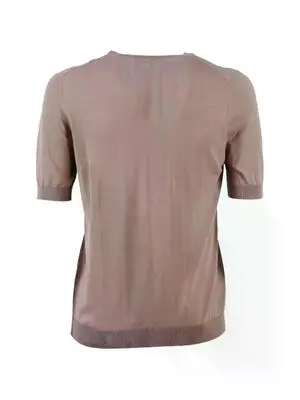 BALLANTYNE Short Sleeve T-shirt - Neutrals
