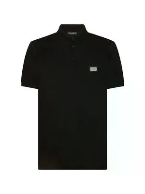 Dolce & Gabbana Logo Polos For Men