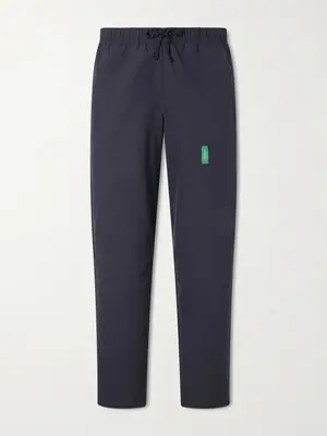DISTRICT VISION Tussar Straight-leg Nylon Trousers