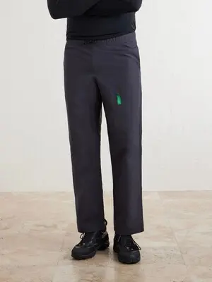 DISTRICT VISION Tussar Straight-leg Nylon Trousers