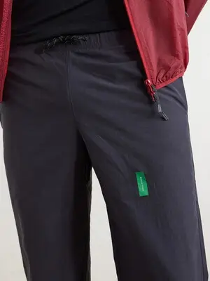 DISTRICT VISION Tussar Straight-leg Nylon Trousers