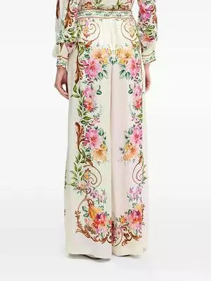 Hale Bob Lyanna Floral Palazzo Pants