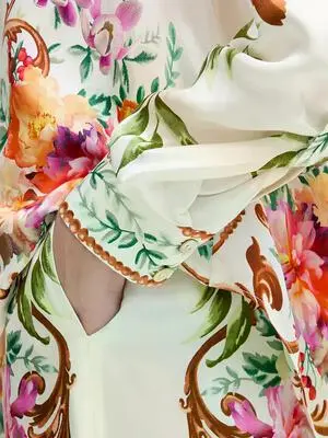 Hale Bob Lyanna Floral Palazzo Pants
